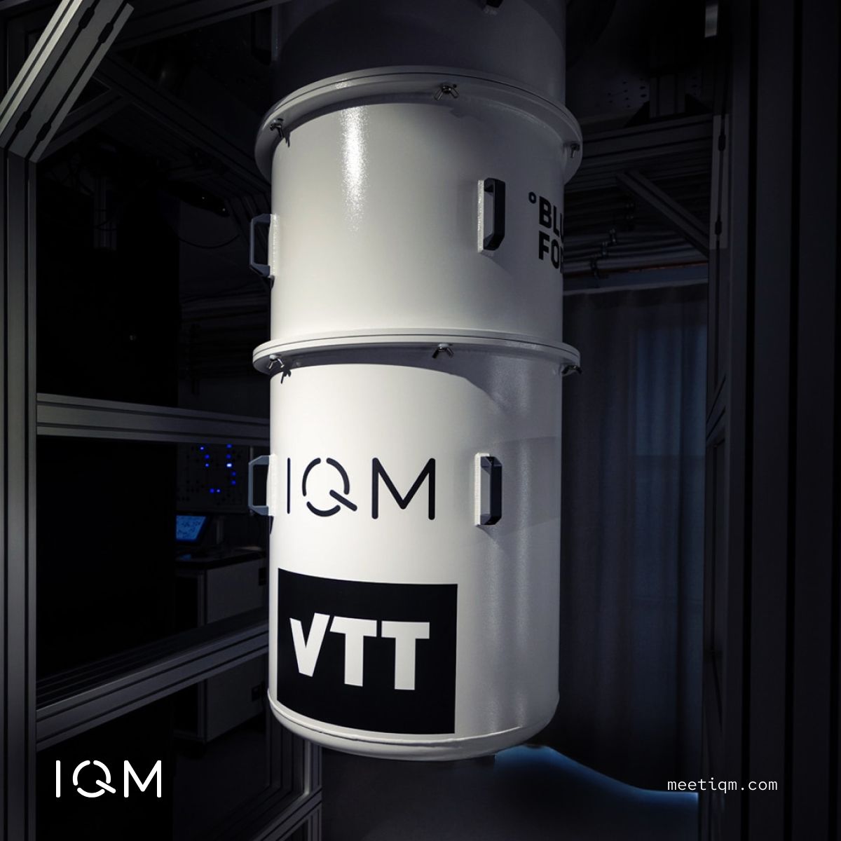 IQM und VTT bringen den ersten in Europa entwickelten 50-Qubit ...